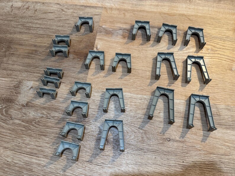 Vintage HO Scale Trestle Bridge | Incomplete | Model Train Layout ...