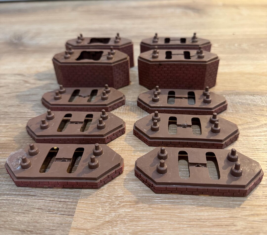 Vintage Märklin HO Scale Bridge Piers | German Model Train Accessory - Etsy