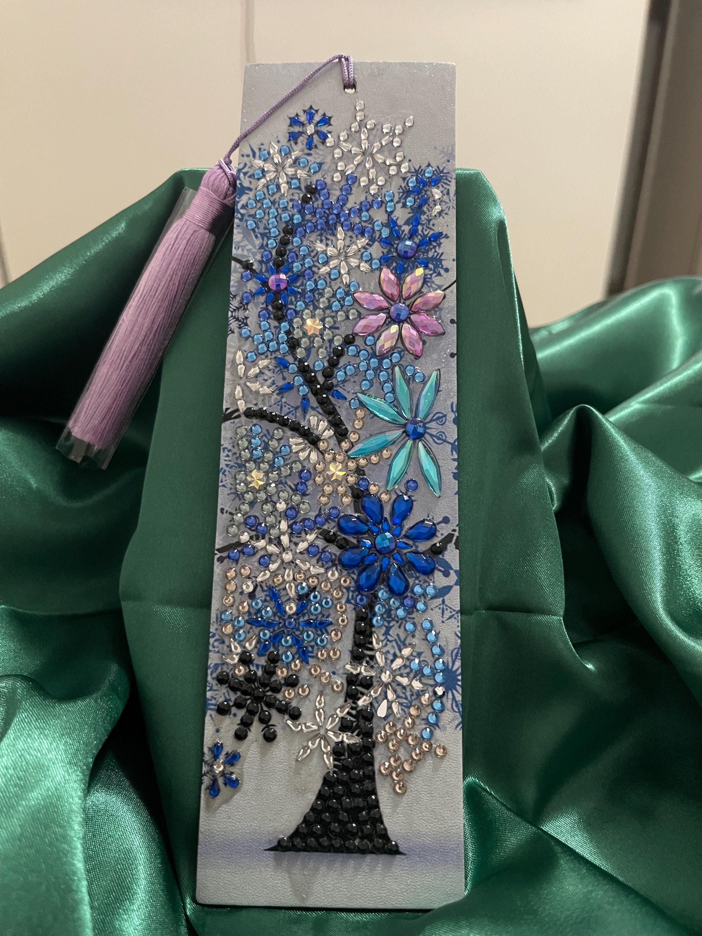 Diamond Painting Art - Bookmarks - Etsy