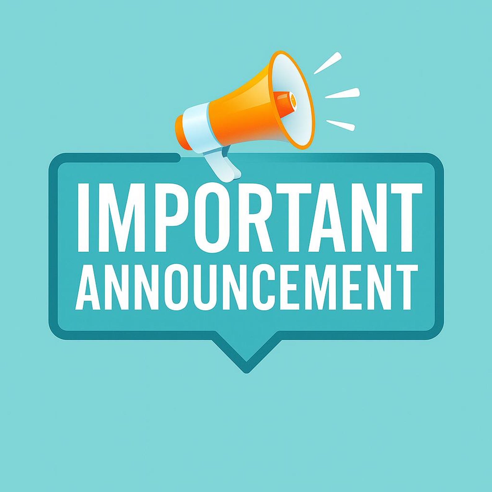Important Announcements !!! - Do Not Purchase This Page! - Etsy