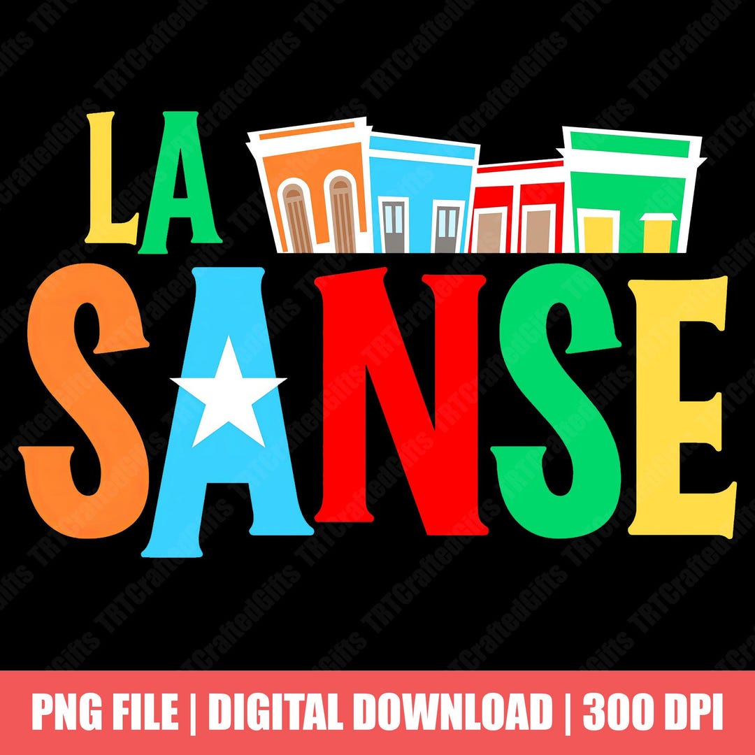 Puerto Rico Svg, La Sanse Svg, La Sanse Png, Fiestas De La Calle, San ...