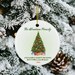 Personalized Family Christmas Ornament 2024 | Custom Family Name Tree ...