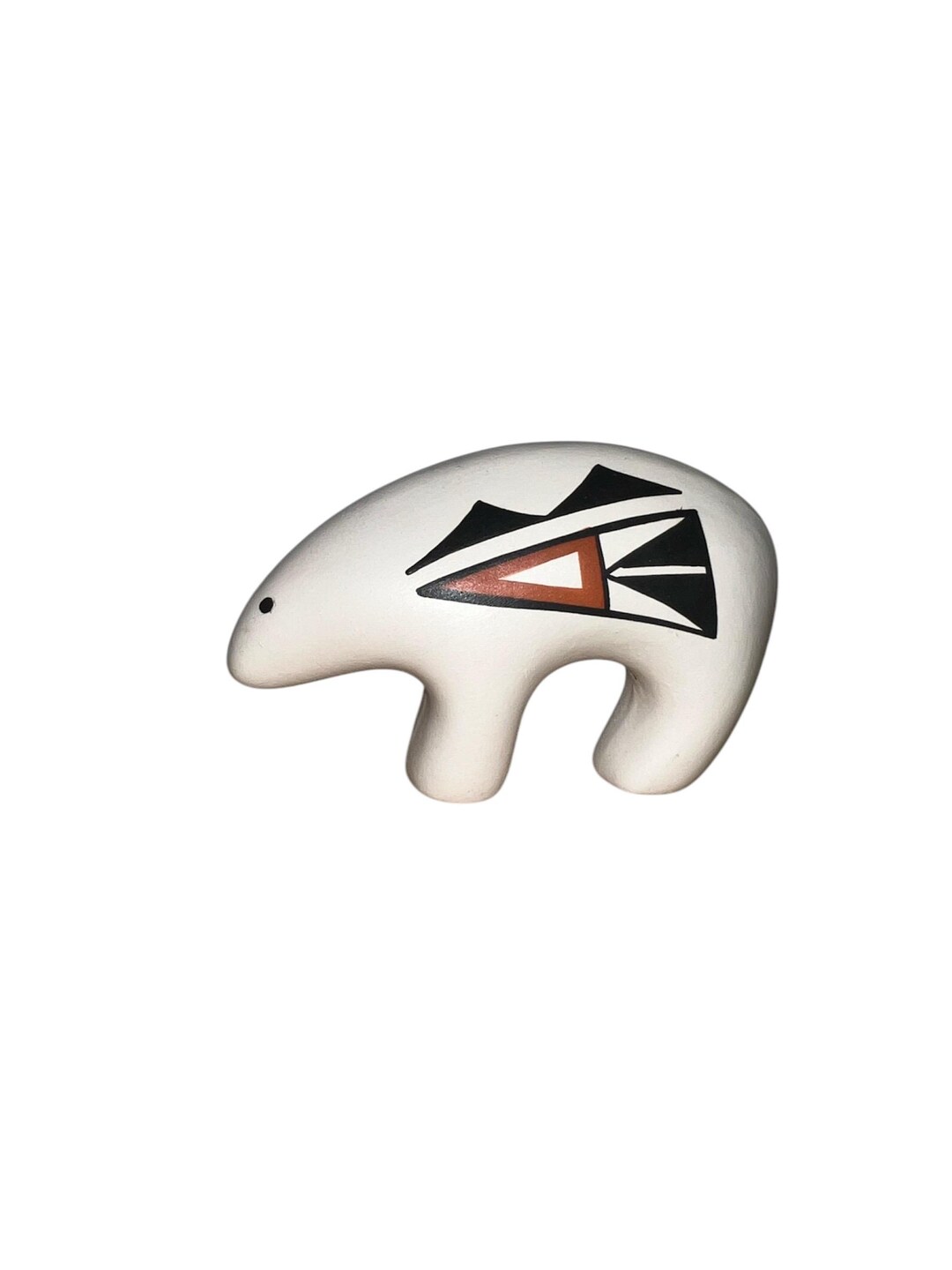 Vintage Acoma Bear Signed Pueblo Pottery Signed by P. Jim Handmade ...