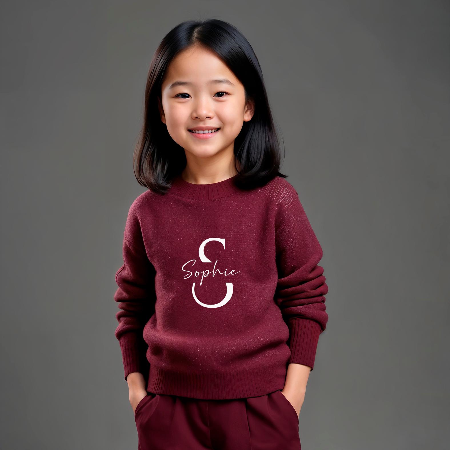 Modern Alphabet Monogram, Elegant Personal Monogram, Handwriting ...