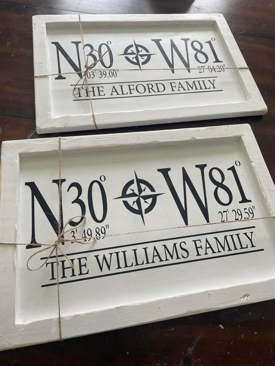 Latitude Longitude Sign | GPS Sign | Coordinates Sign | Address Plaque ...