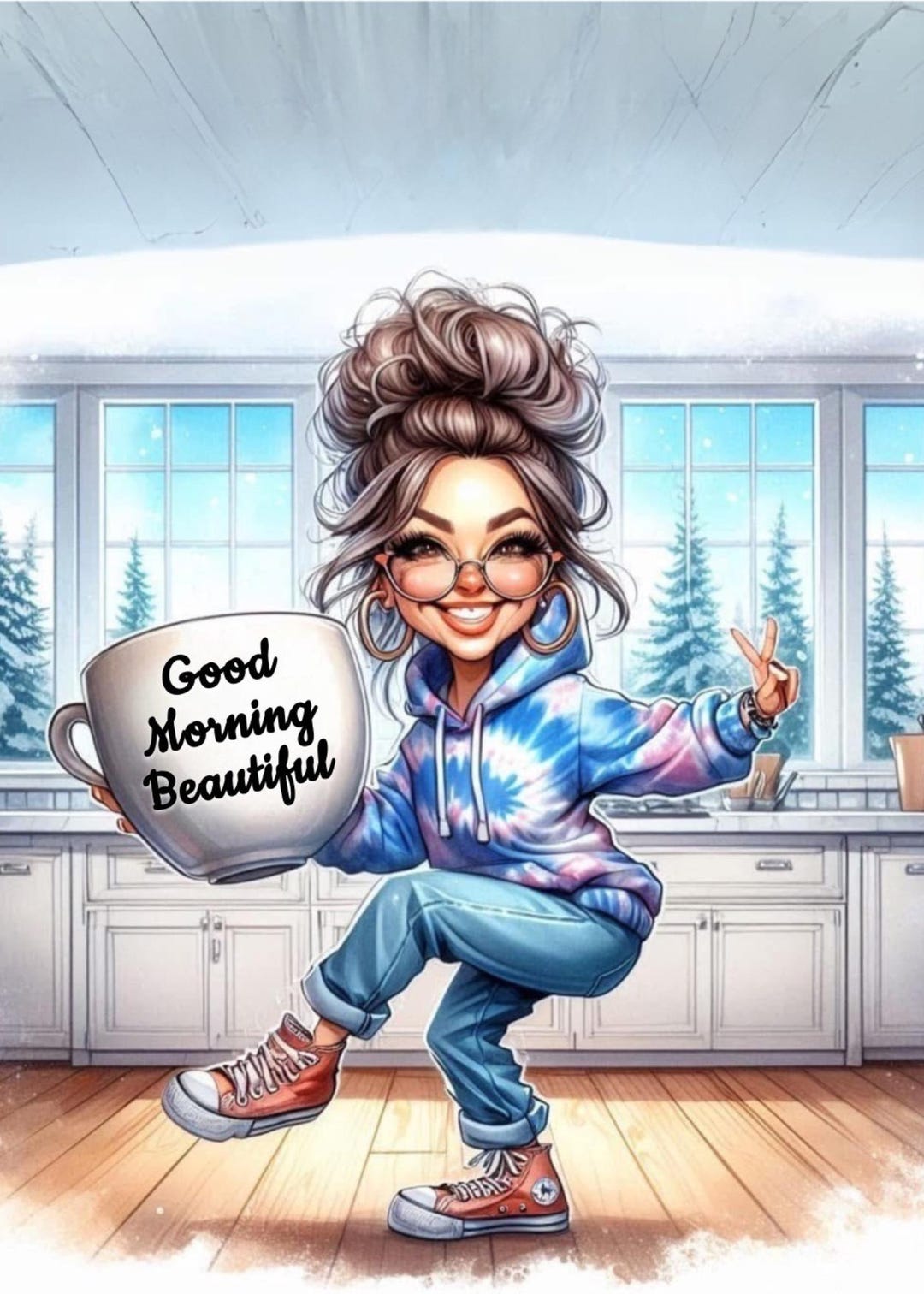 Good Morning Beautiful - Etsy