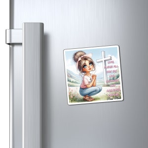 Magnets, Inspirational Christian Magnet by Rosyminds -religious Home ...