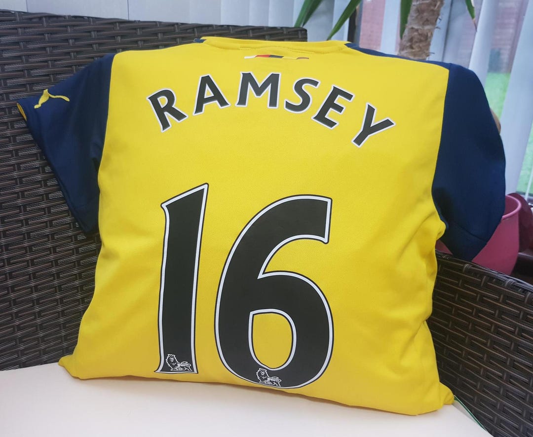 Arsenal "aaron Ramsey" Cushion / Pillow - Etsy