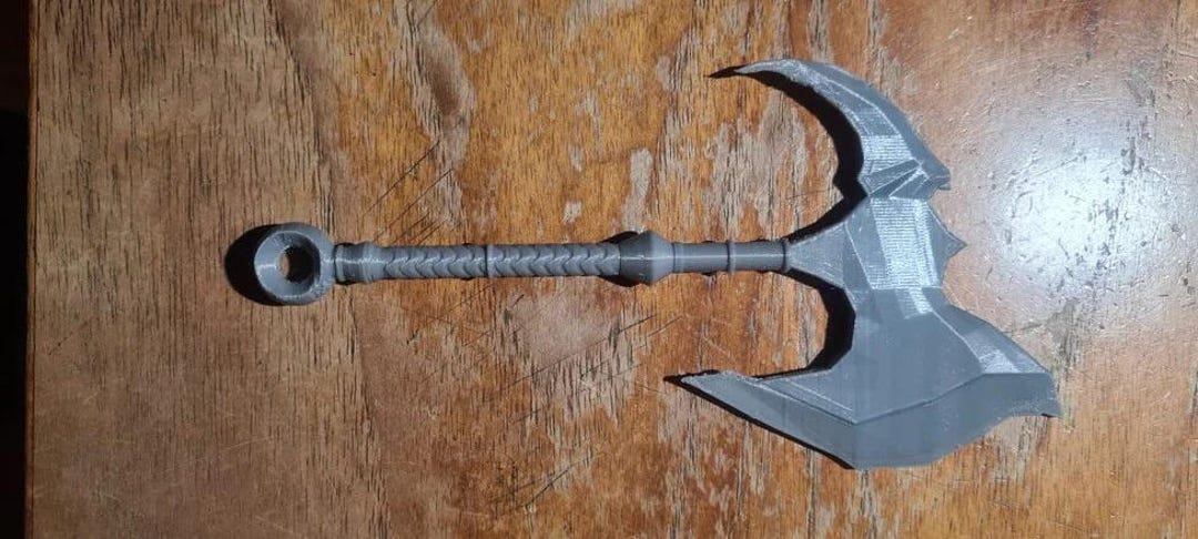 Darius Axe Gun From League of Legends Prop 1:1 Scale TKP 219 - Etsy