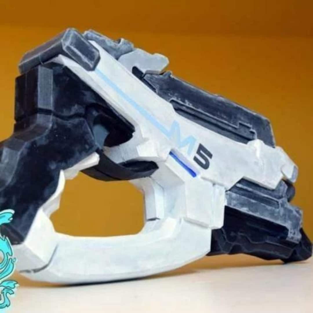 Mass Effect M5 Phalanx Pistol Blaster Replica Prop 1:1 Scale TKP 50 - Etsy