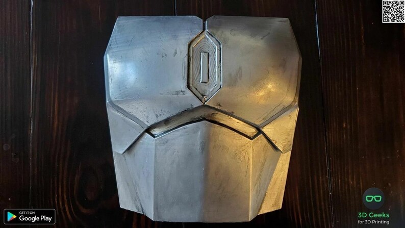 The Mandalorian Chest ABS Armor Replica Prop 1:1 Scale TKP 29 - Etsy