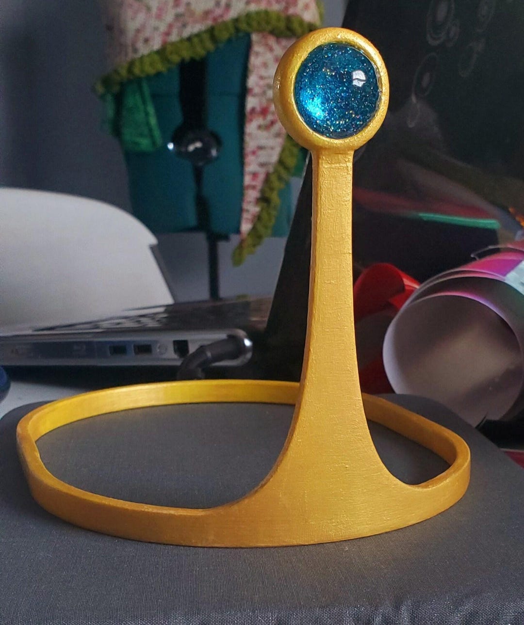 Wearable Princess Bubblegum Crown From Adventure Time Replica Prop 1:1 ...