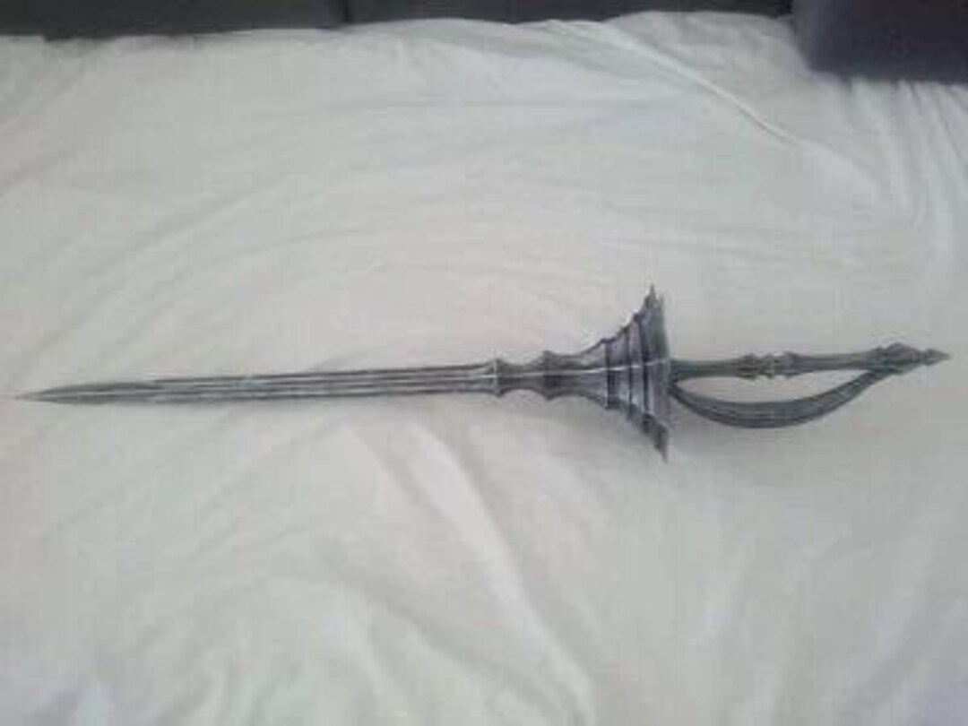 Dark Souls Irithyll Rapier Sword Blade Replica Prop 1:1 Scale TKP 231 ...