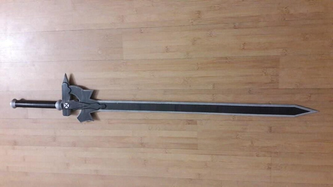 Elucidator Sword From Sword Art Online Replica Prop 1:1 Scale TKP 183 ...