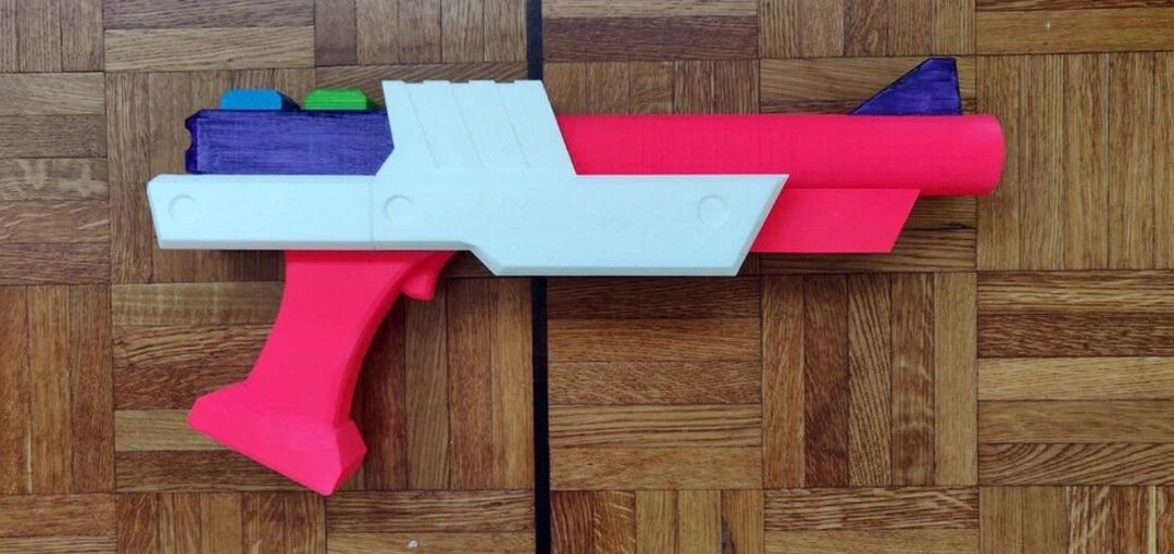 Arcade Miss Fortune Gun Pistol From League of Legends Prop 1:1 Scale ...