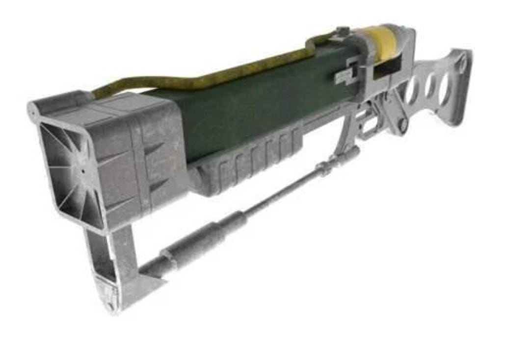 Fallout AER12 Laser Rifle Gun Replica Prop 1:1 Scale TKP 158 - Etsy