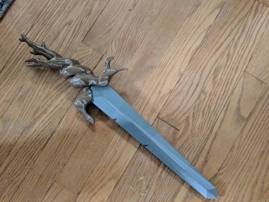 Finn's Root Sword From Adventure Time Replica Prop 1:1 Scale TKP 182 - Etsy