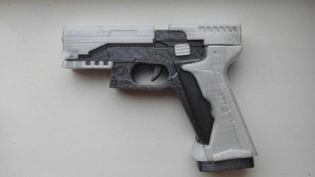 Major's Thermoptic Pistol Gun From Ghost in the Shell Replica Prop 1:1 ...