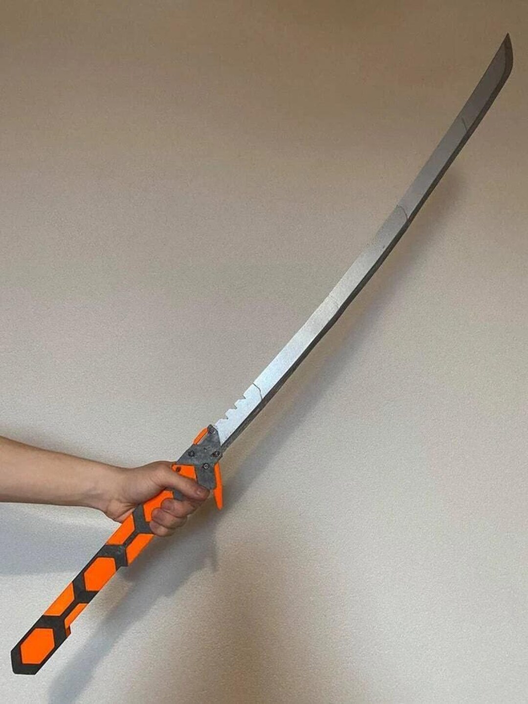 Cyberpunk 2077 Hexana Sword Replica Prop 1:1 Scale TKP 173 - Etsy