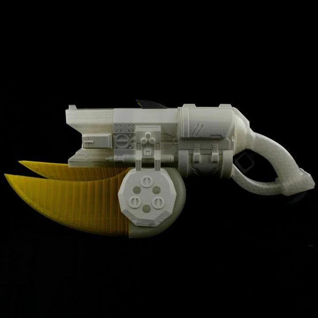 Halo Brute Spiker Rifle Pistol Gun Replica Prop 1:1 Scale TKP 57 - Etsy