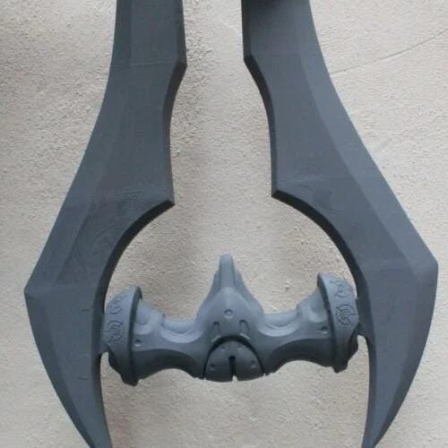 Halo Giant Energy Sword Gun Replica Prop 1:1 Scale TKP 54 - Etsy