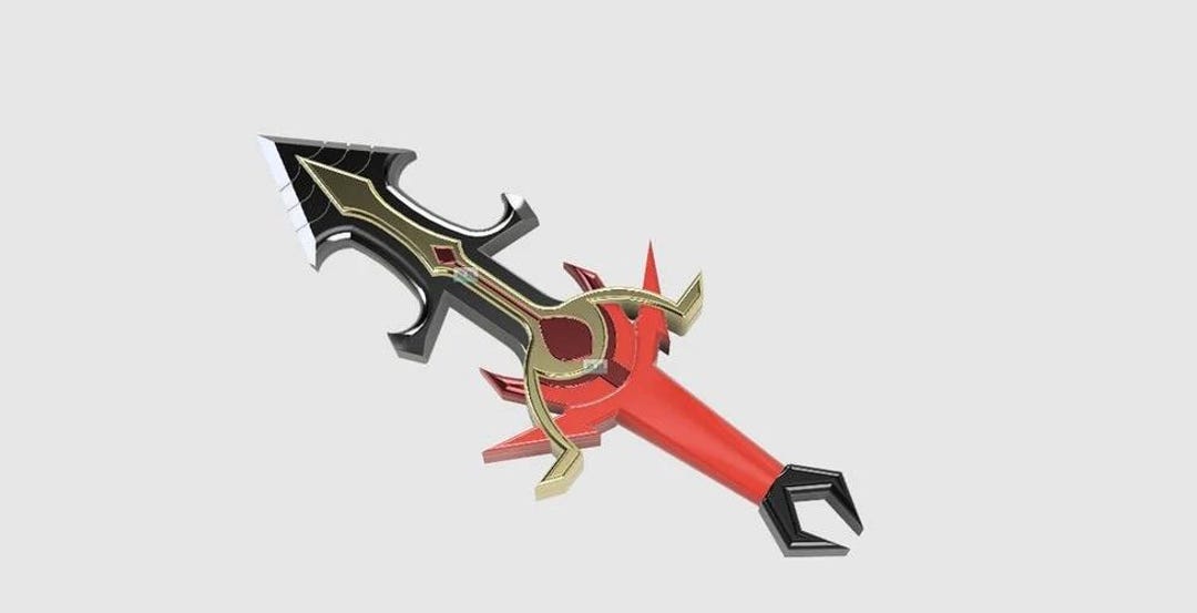 Life Size Crimson Agony Dagger From Dota 2 Prop 1:1 Scale TKP 227 - Etsy