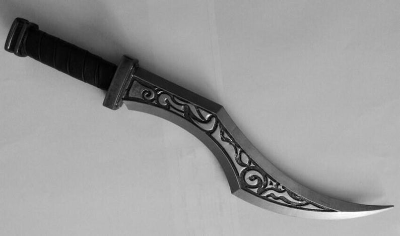 Katarina Blade Dagger Knife From League of Legends Prop 1:1 Scale TKP ...