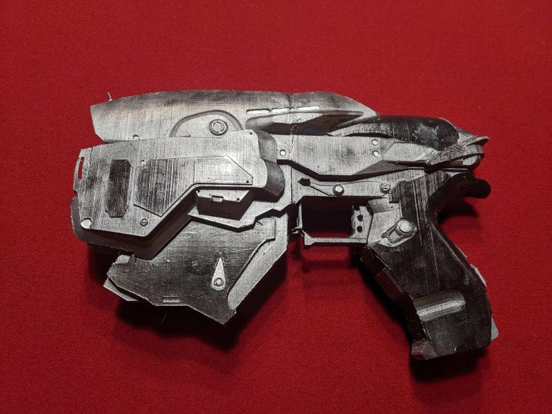 Gears of War COG MX-8 Snub Pistol Gun Replica Prop 1:1 Scale TKP 45 - Etsy