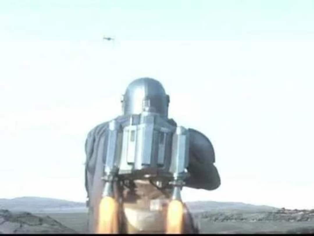 The Mandalorian Jet Pack Jetpack Replica Prop 1:1 Scale TKP 28 - Etsy