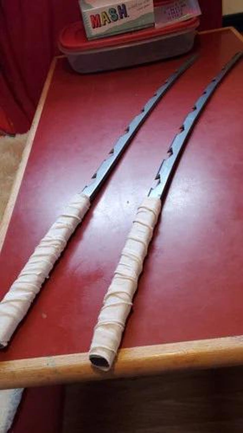 Inosuke Katana Sword From Demon Slayer Replica Prop 1:1 Scale TKP 203 ...