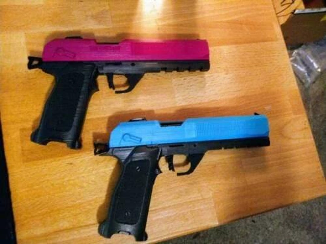 Cyberpunk 2077 NUE Tsunami Systems Pistol Replica Prop 1:1 Scale TKP ...