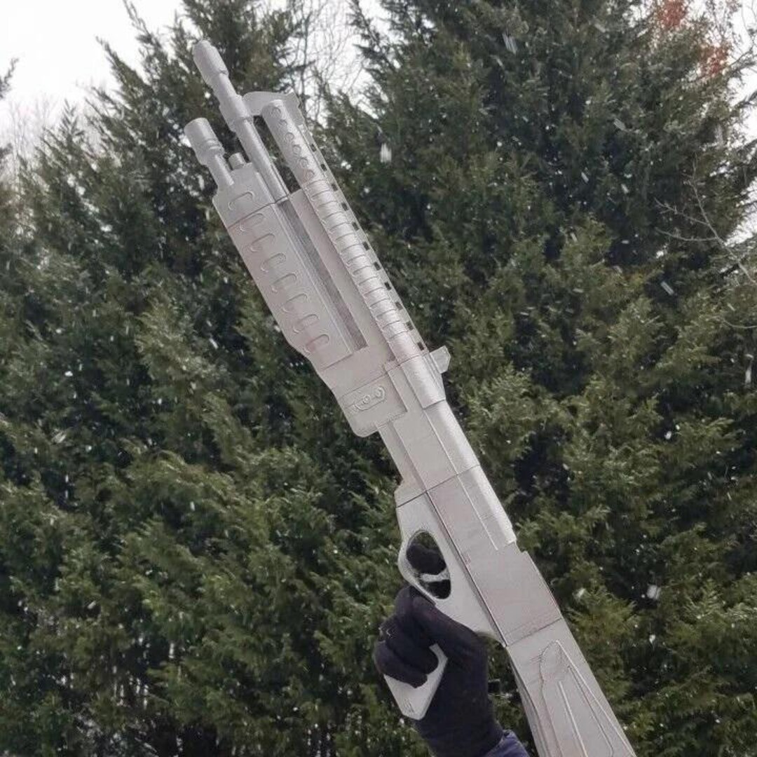 Halo M90 Shotgun Gun Replica Prop 1:1 Scale TKP 78 - Etsy