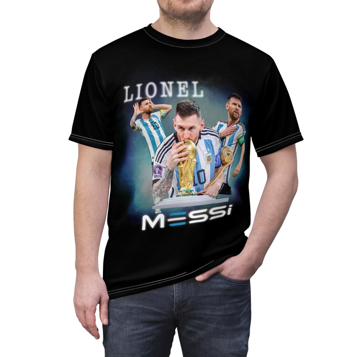 Digital File Messi - Etsy
