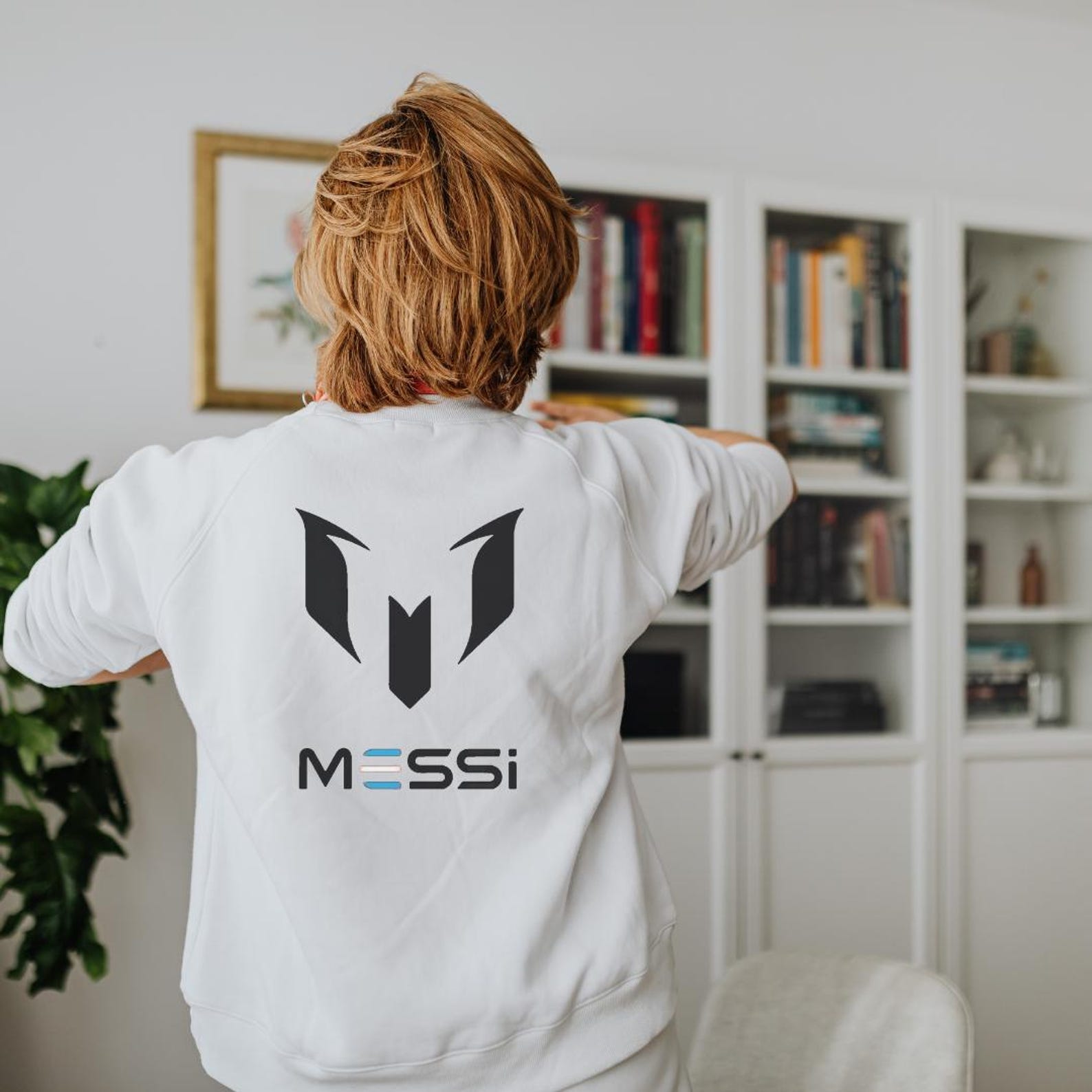 Messi Logo - Etsy