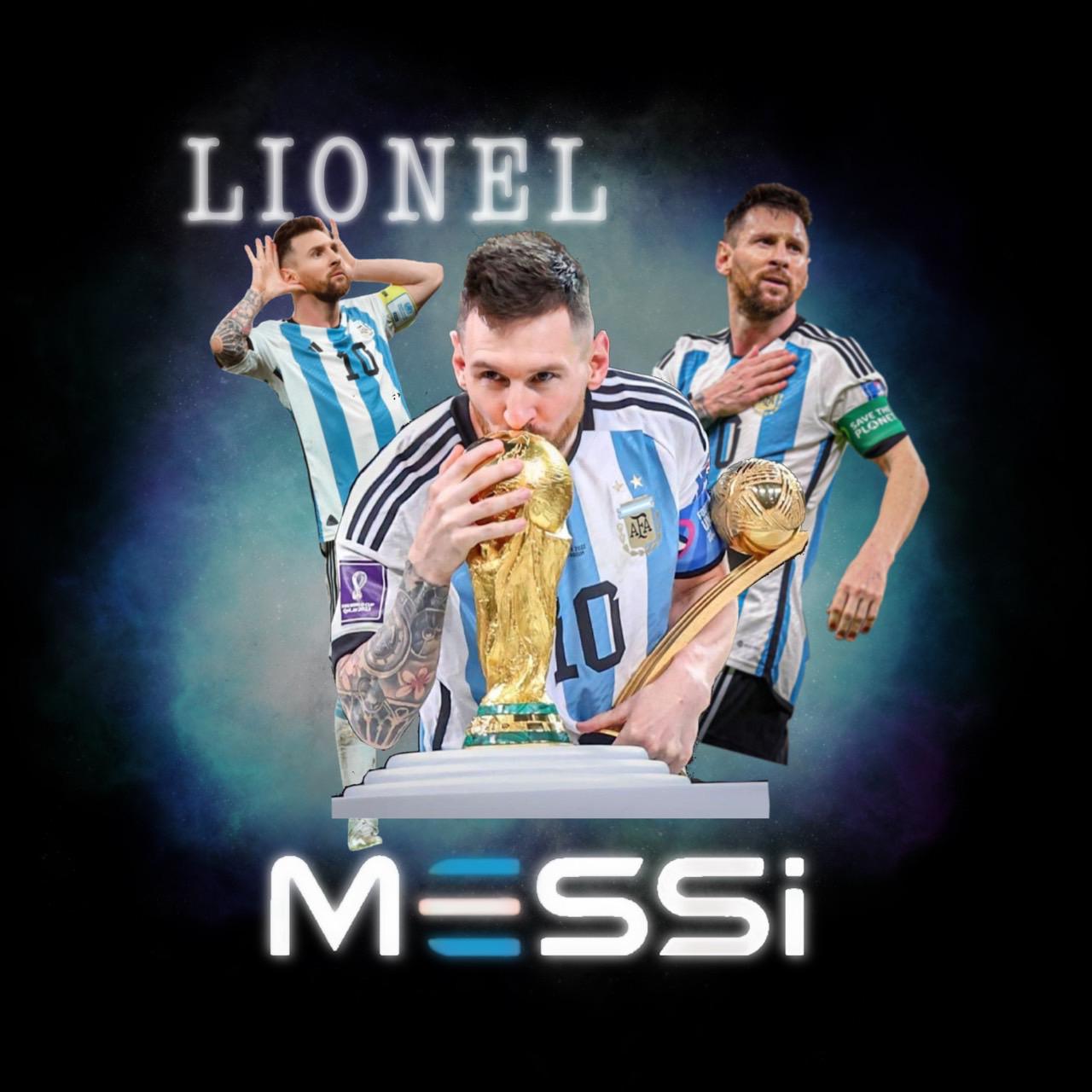 Digital File Messi - Etsy