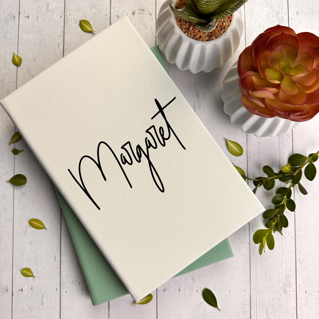 Personalized Company Logo Journal, Custom Engraved Company Journal ...
