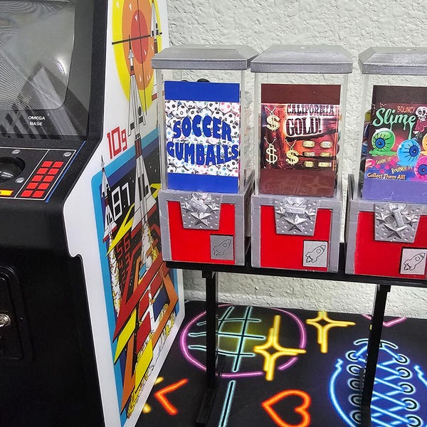 Gumball Machine Toy - Etsy