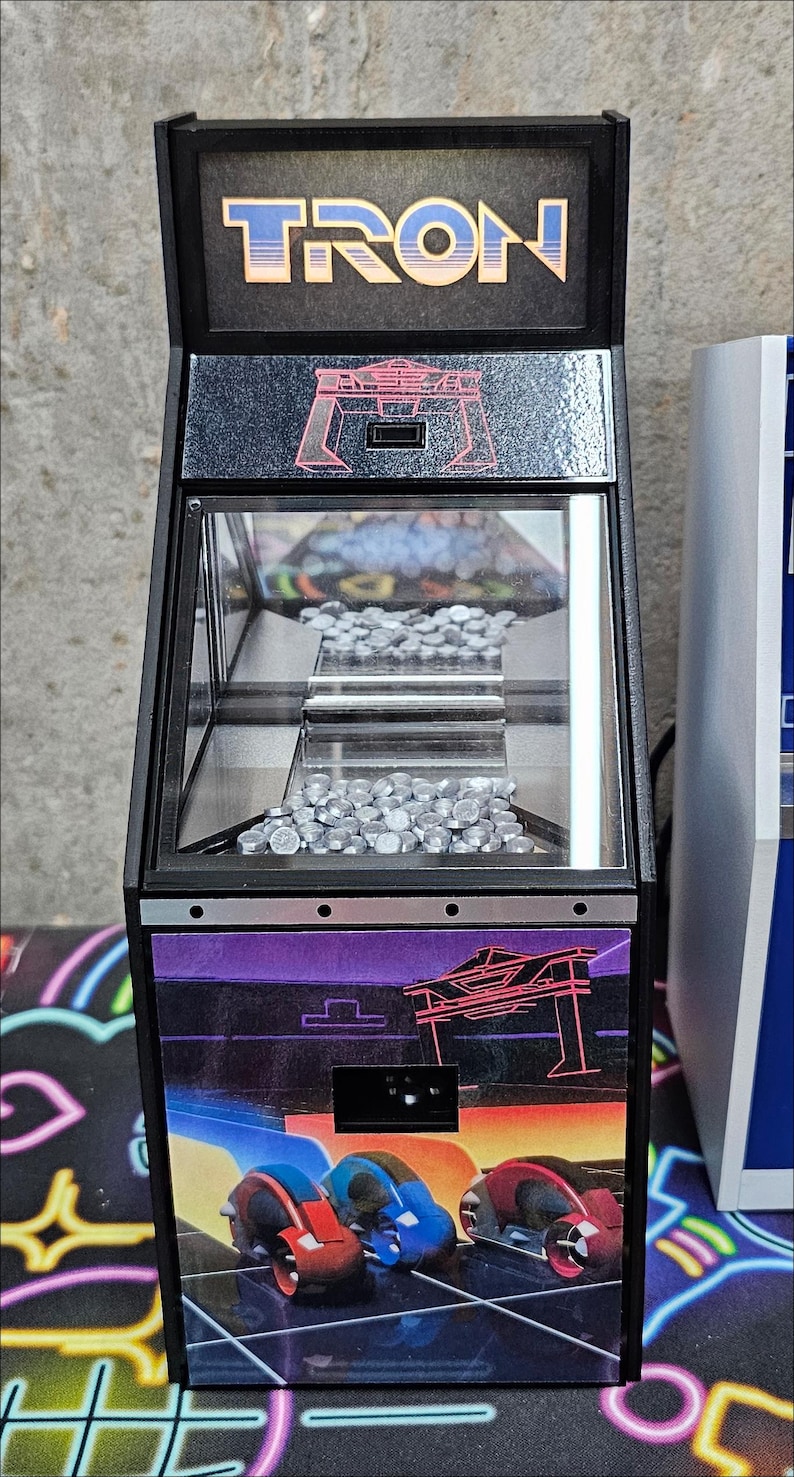Space Paranoids Themed Coin Pusher. 1:6 / Sixth Scale. Great for ...