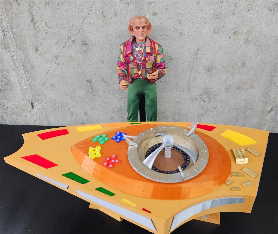 DS9 Quark's Dabo Table Sixth Scale for EXO-6 1:6 Scale Figures - Etsy