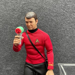 1:6 Trek TOS Inspired Scotty Tools Set With Display Case for EXO-6, Qmx ...