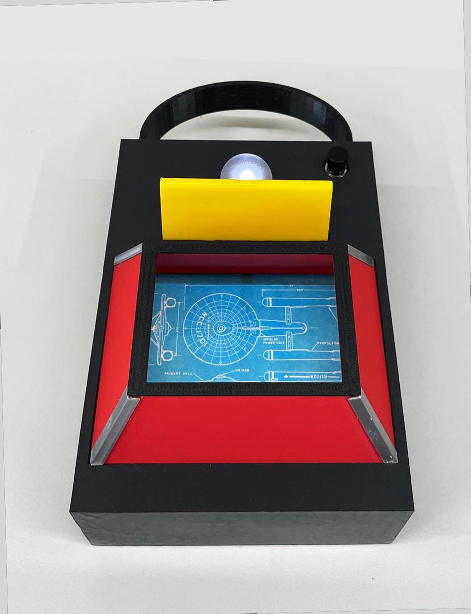 Full Size TOS Data Tape Reader Replica - Etsy