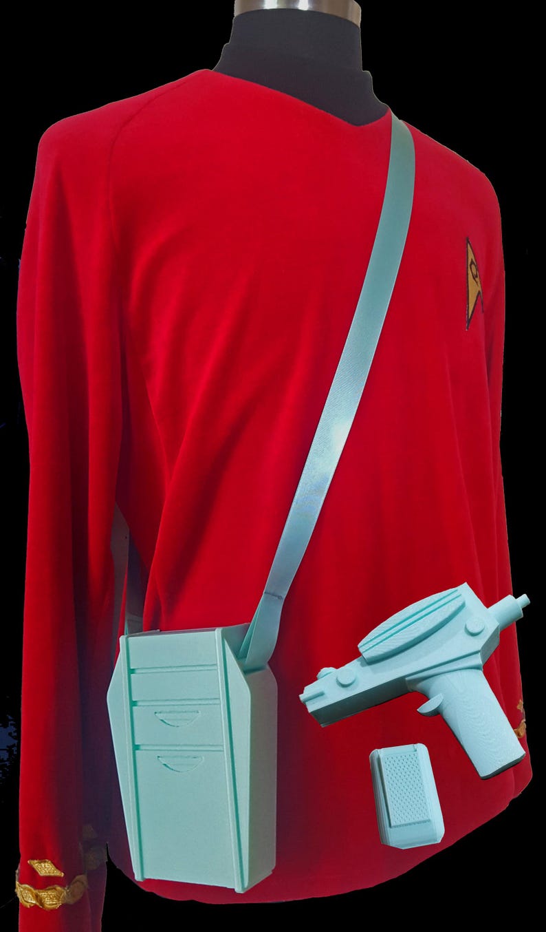 Mego Styled Life-size Phaser & Communicator. Great for Cosplay - Etsy