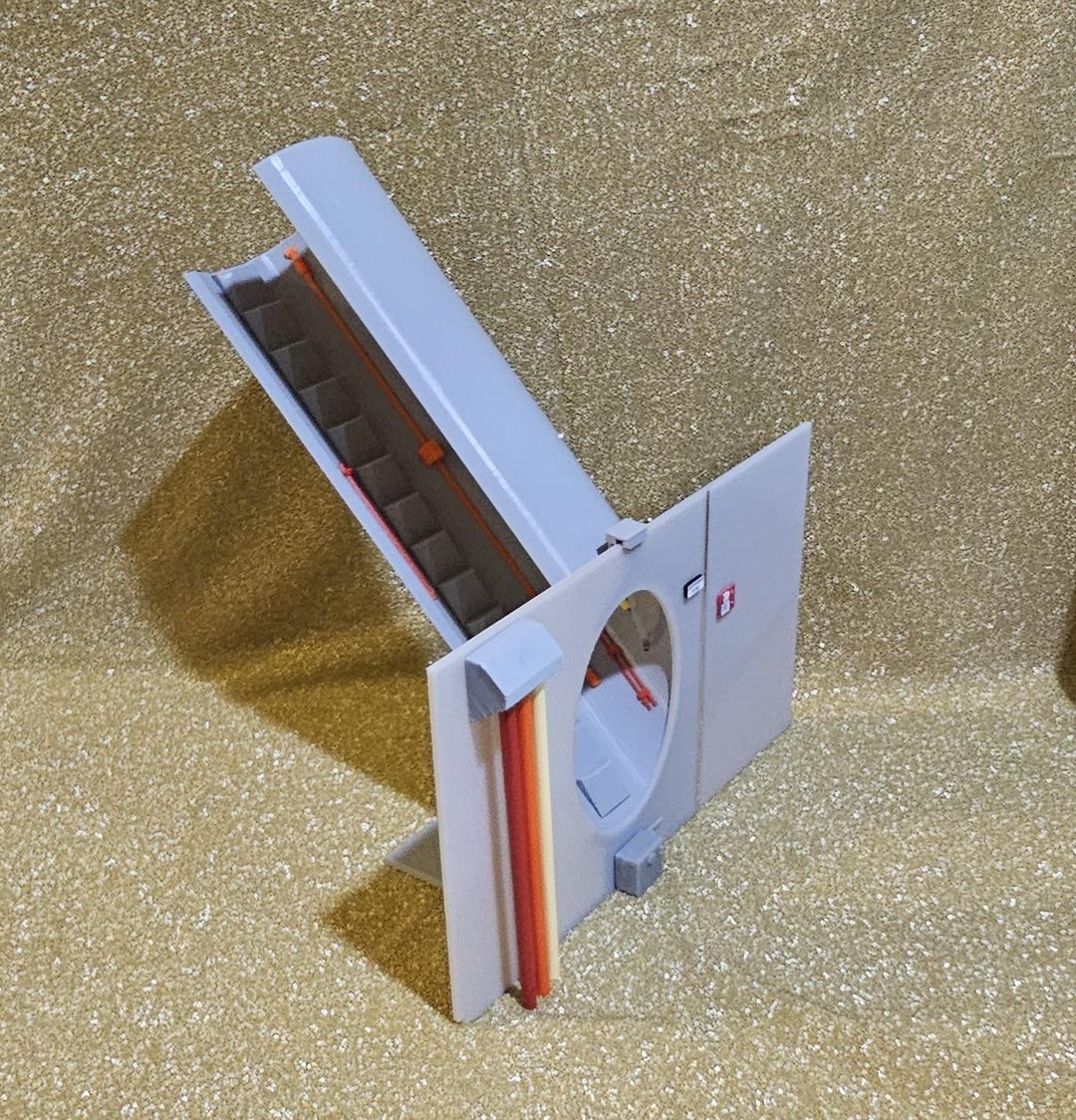 Jefferies Tube Scaled to 4.75 Inch Playmates Figures (1:14 Scale) - Etsy