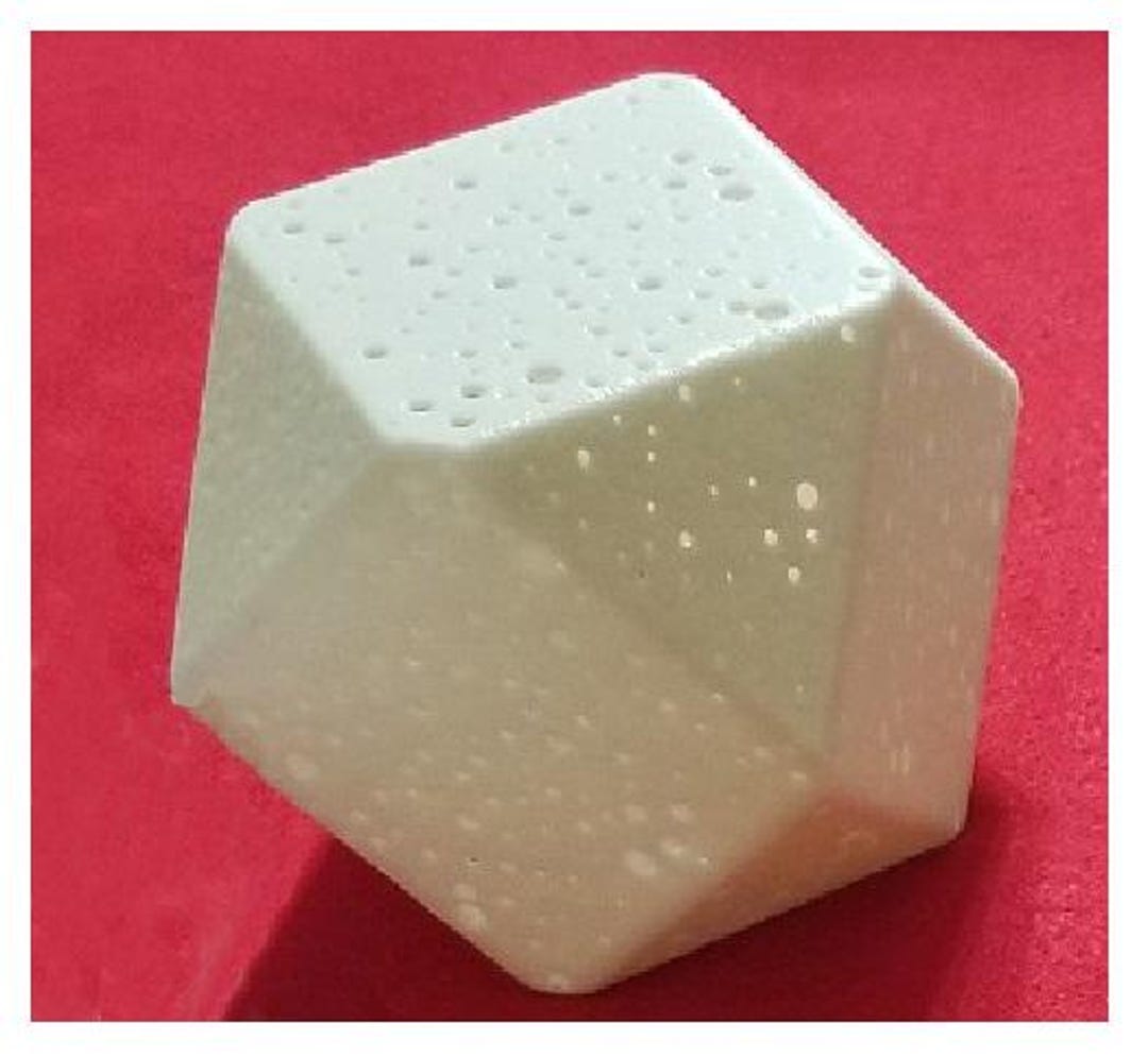 Trek TOS Human Cube / Cuboctahedron Full Size Repro Prop. as In, "by ...