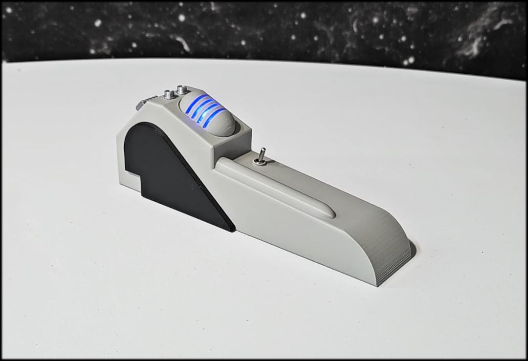 Trek TOS Lighted Mccoy's Cardio Stimulator Repro Prop - Etsy