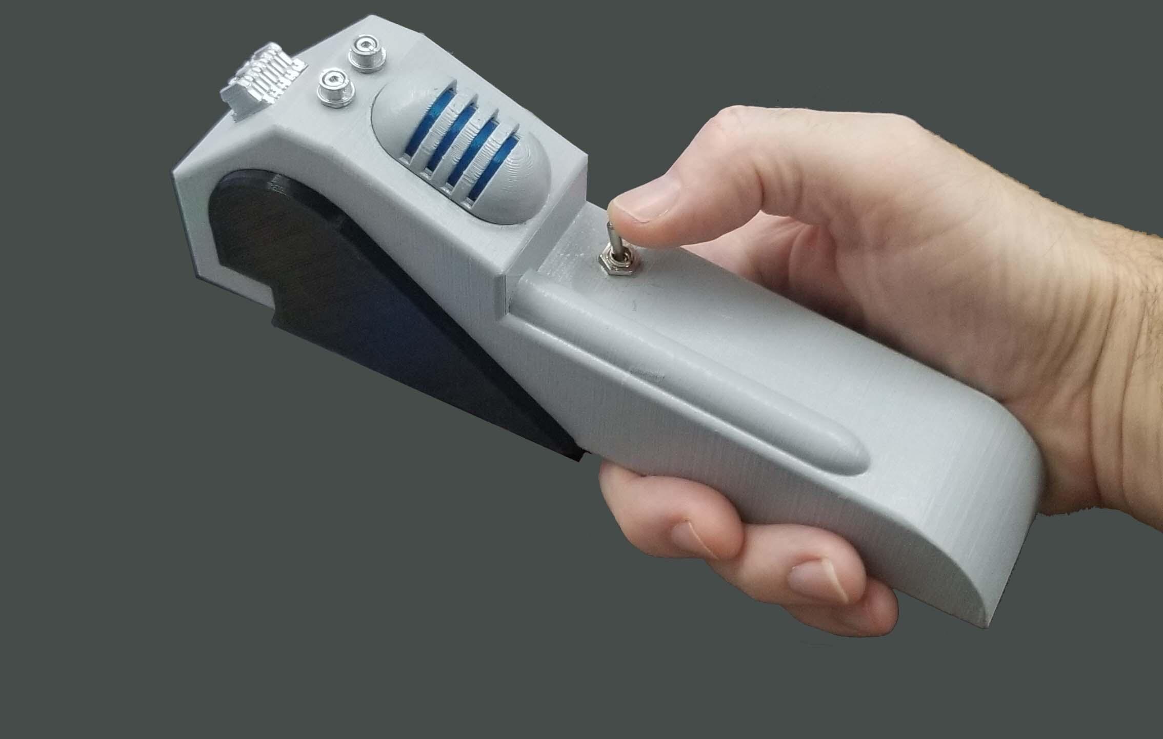 Trek TOS Lighted Mccoy's Cardio Stimulator Repro Prop - Etsy