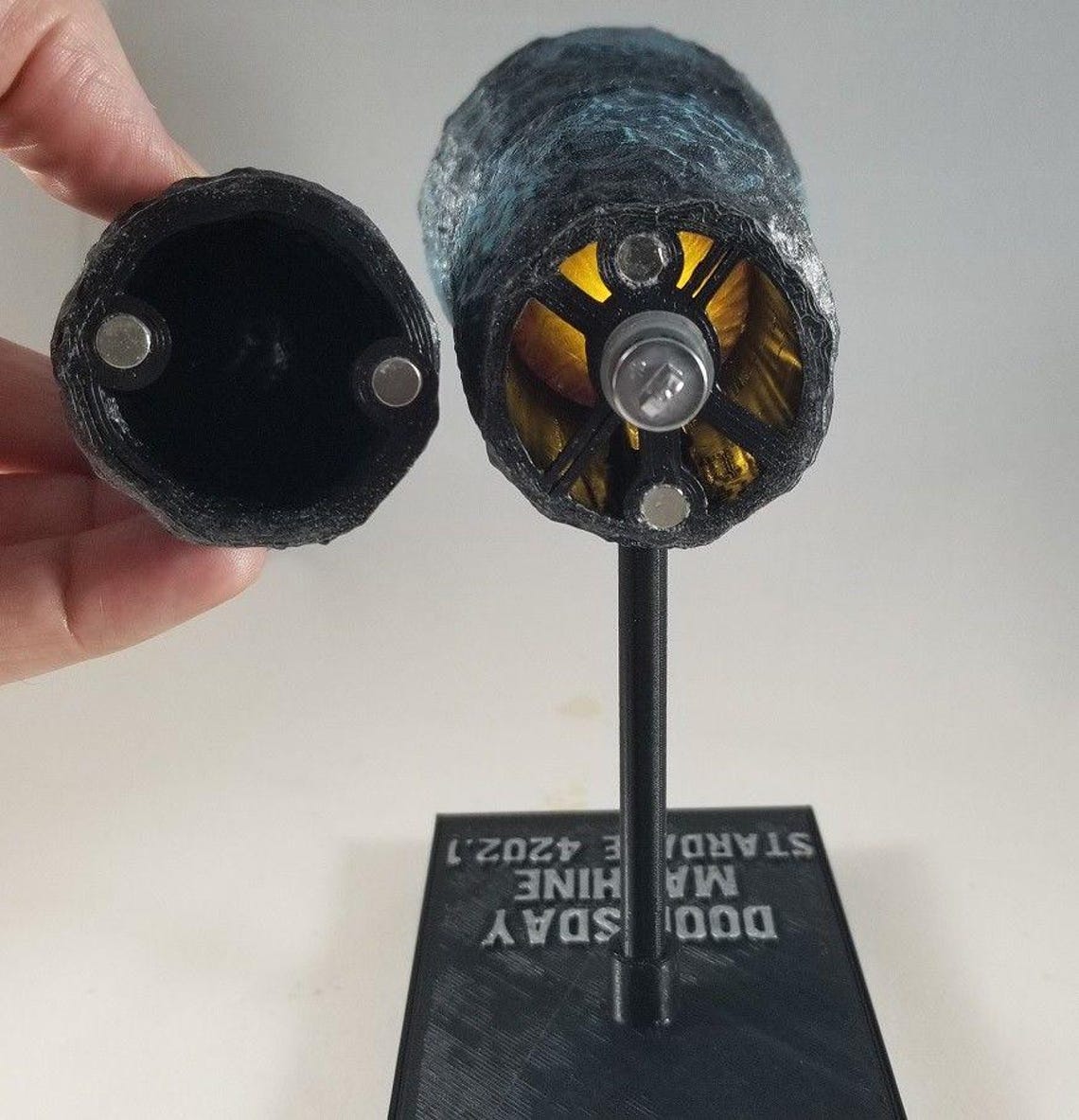 Light up Doomsday Machine (attack Wing Compatible) / Planet Killer - Etsy