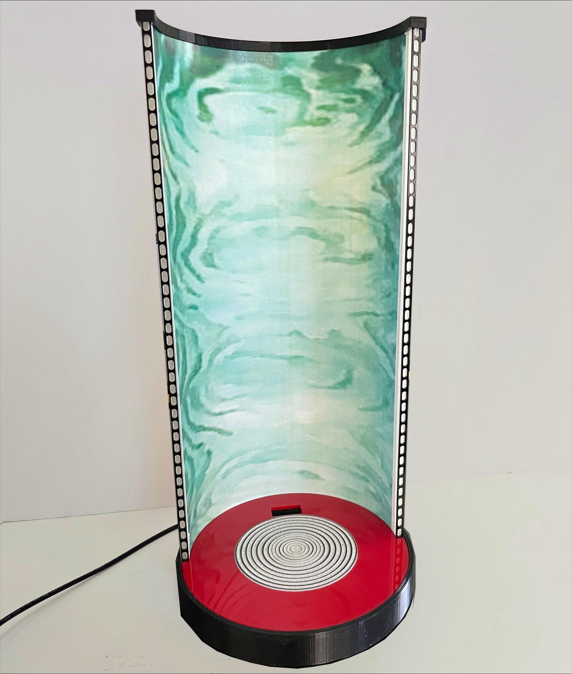 TOS Single Lighted Transporter Display for Sixth 1:6 Scale Figures Qmx ...