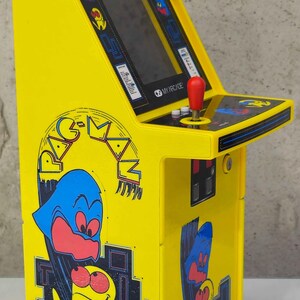 Custom Riser for Your My Arcade Micro Player PRO Pac-man *arcade is NOT ...