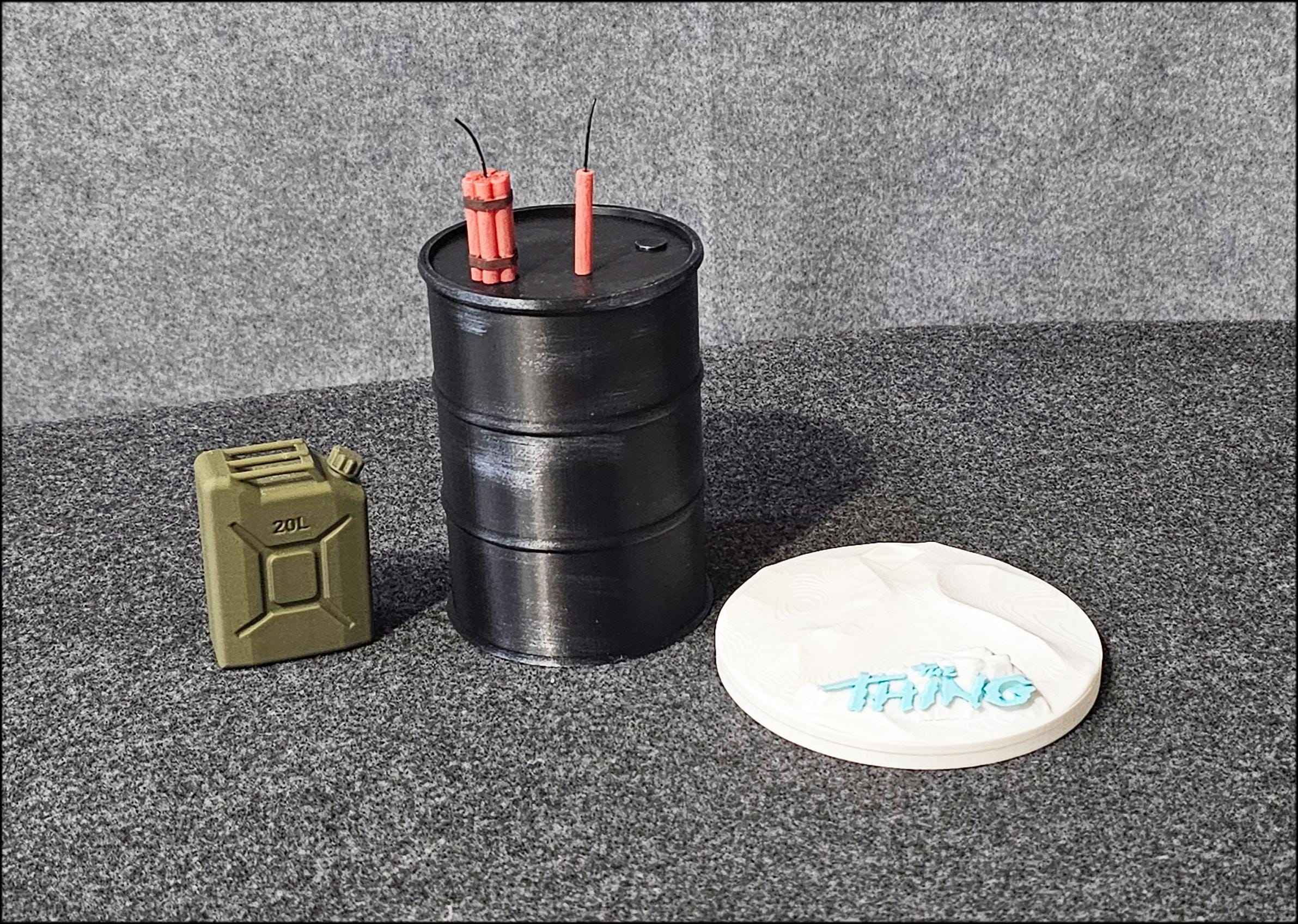 Sixth Scale Custom Base and Accessories for Your Mondo Macready the ...